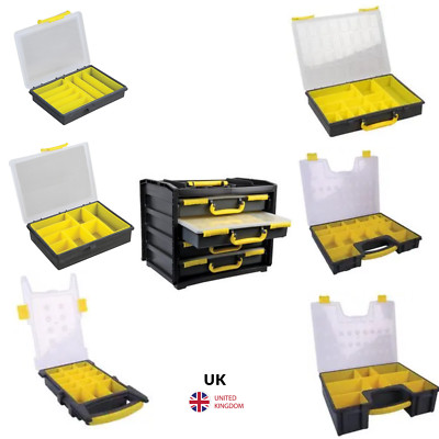 Multi Storage Box Drawer Screws Nuts Bolts Crafts Bits Organiser Home ...