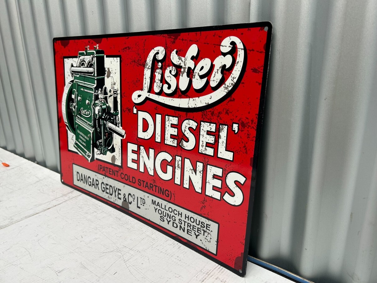 Lister Engine Logo Lister Engine Etsy