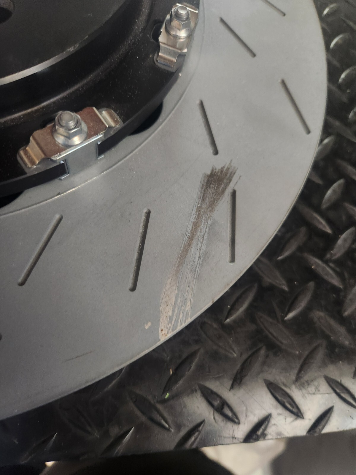 2015 2020 DODGE CHARGER SRT HELLCAT OEM BREMBO FRONT 2 PIECE BRAKE ...