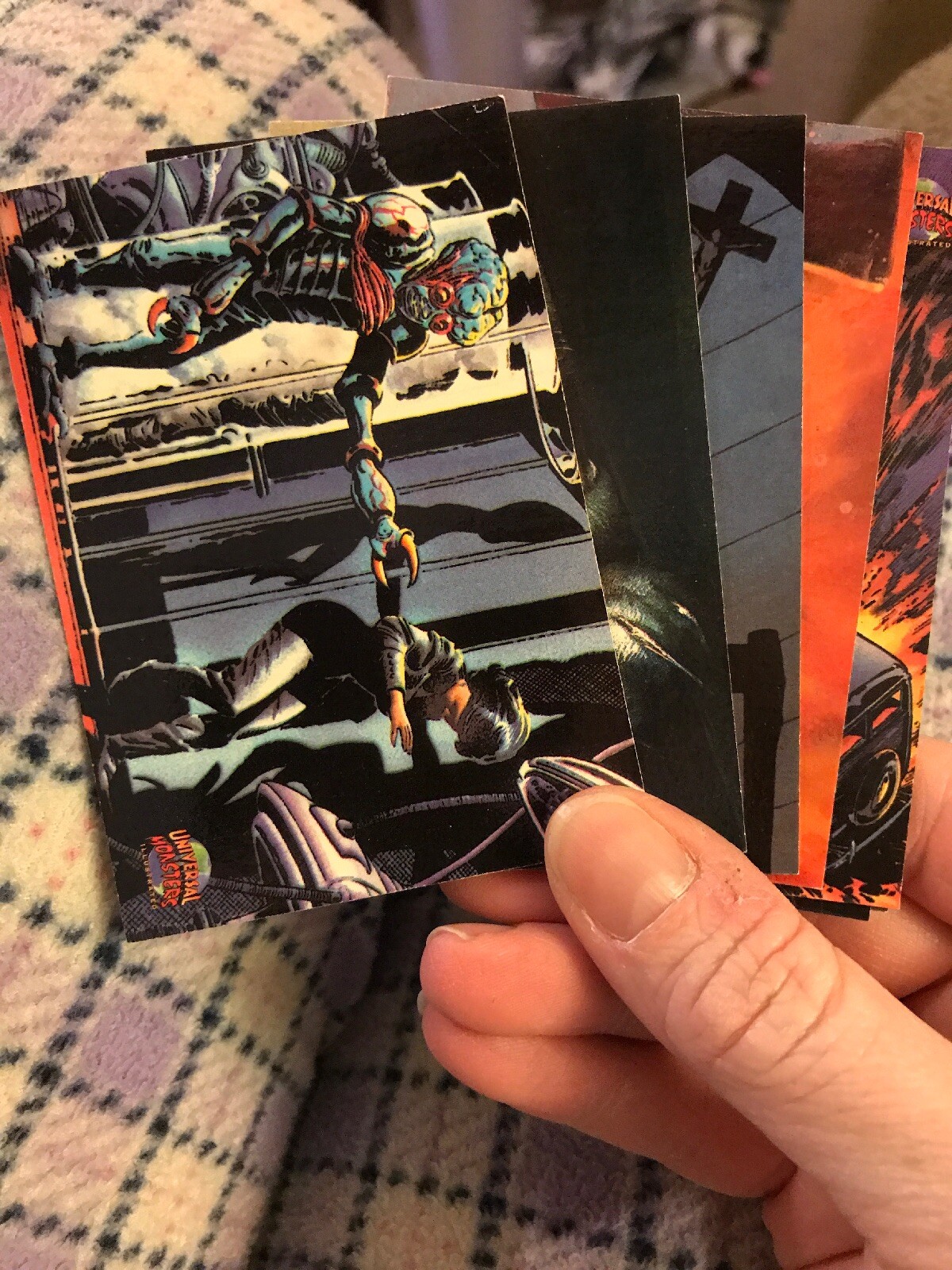 Universal Monsters 1991 (Topps) Lot Of 7 Trading Cards (CC) | eBay