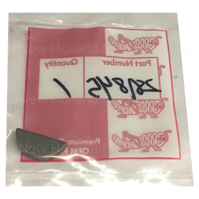 Grasshopper Woodruff Key Part # 281845 | eBay