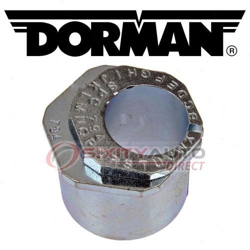 Dorman 545-187 Alignment Caster Camber Bushing for MK8986 K8986 K80109 ...
