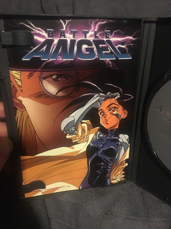 Battle Angel (DVD, 1999) 702727000621| eBay