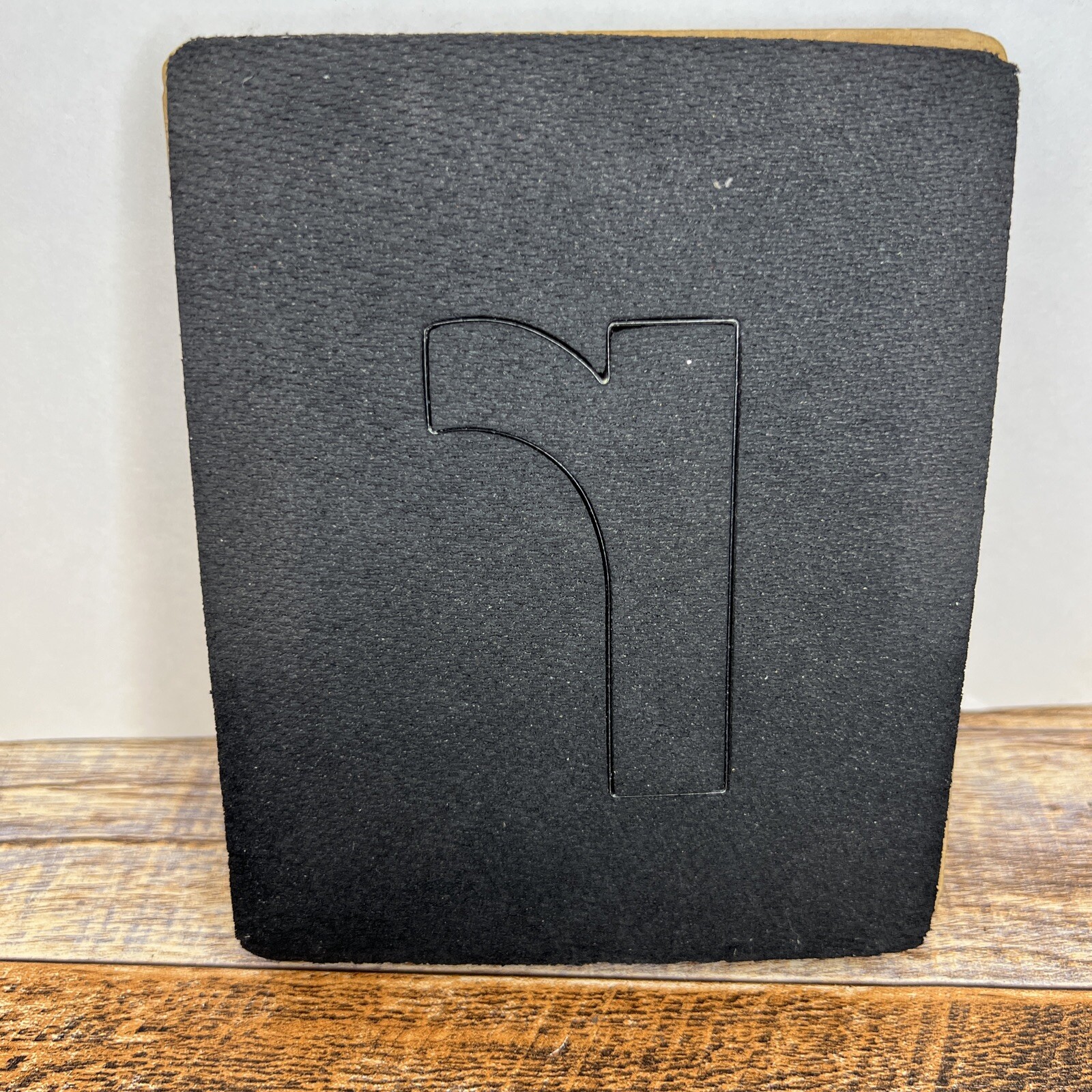 Ellison Die Cuts Educational 4” Wood 5” x 6” Block Lowercase Letter ...