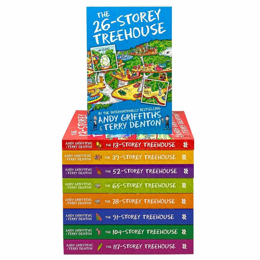 The 13 Storey Treehouse Collection by Andy Griffiths & Terry Denton ...