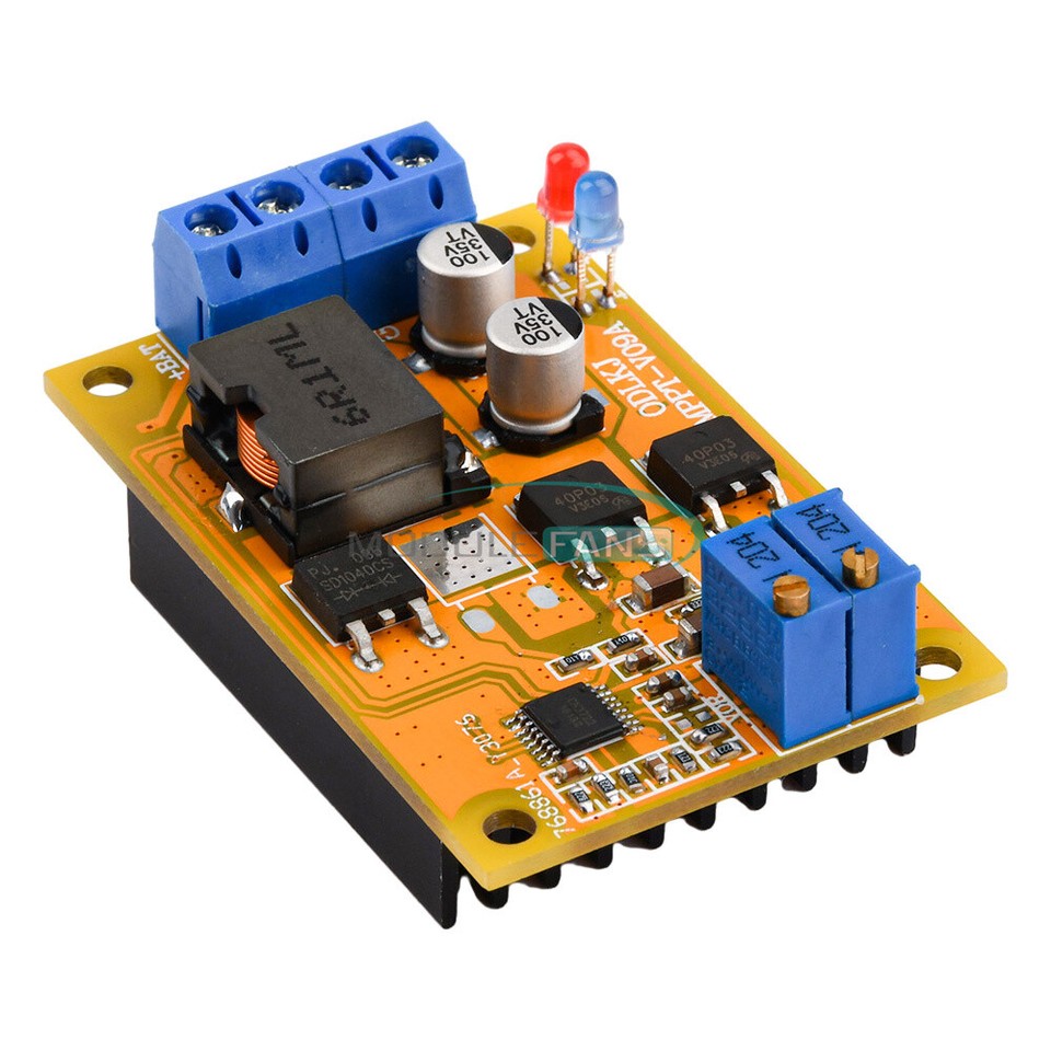 5A MPPT Solar Panel Regulator Controller Battery Charging Module 9V 12V ...