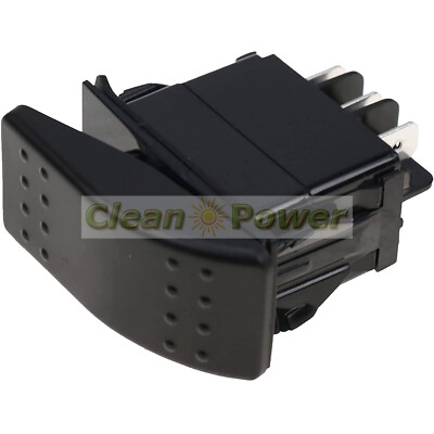 0D4767 New Rocker Switch DPDT ON-OFF-(ON) for Generac Generator | eBay