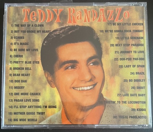 TEDDY RANDAZZO - THE ULTIMATE COMPILATION OF ALL LABELS - CD BRAND NEW ...