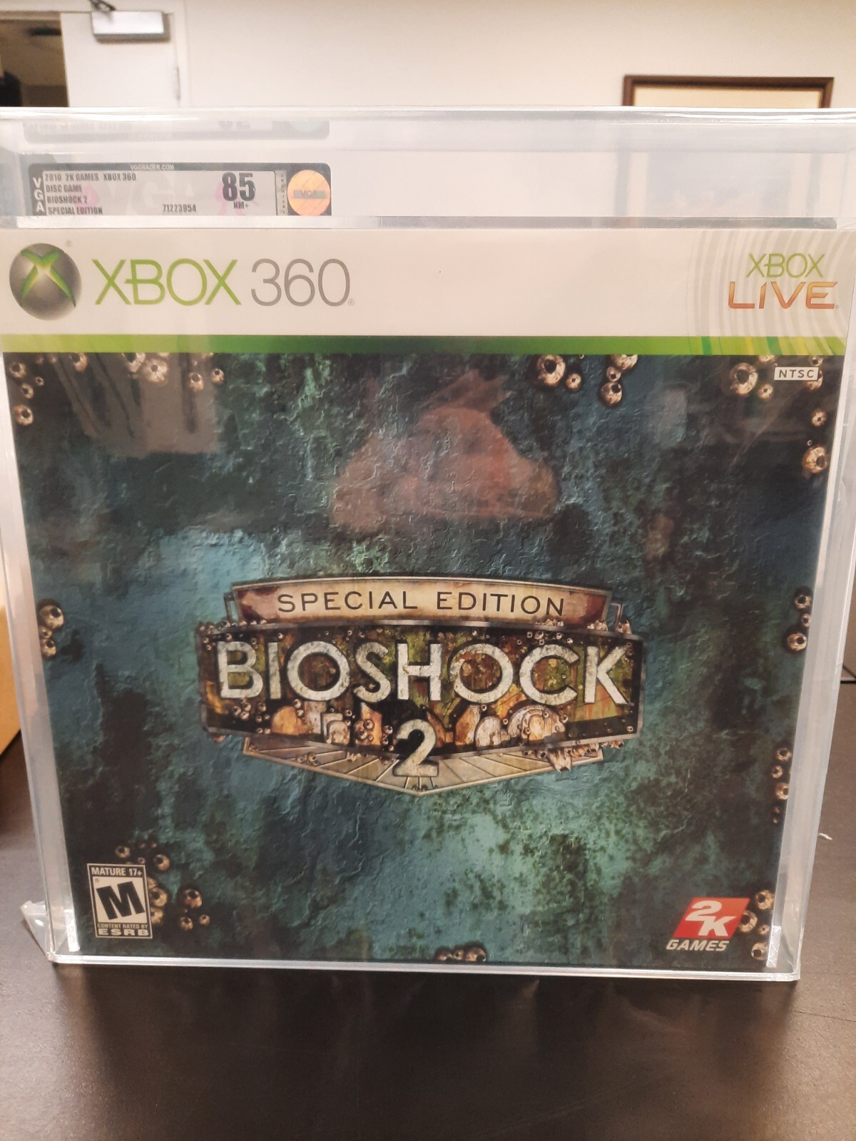 NEW SEALED BioShock 2 - Xbox 360 Collector's Edition VGA Graded Mint ...