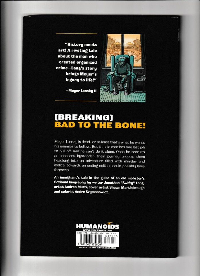 Meyer (Lansky) TPB, Humanoids mobsters Andrea Mutti Jonathan Lang brand new NM z | eBay