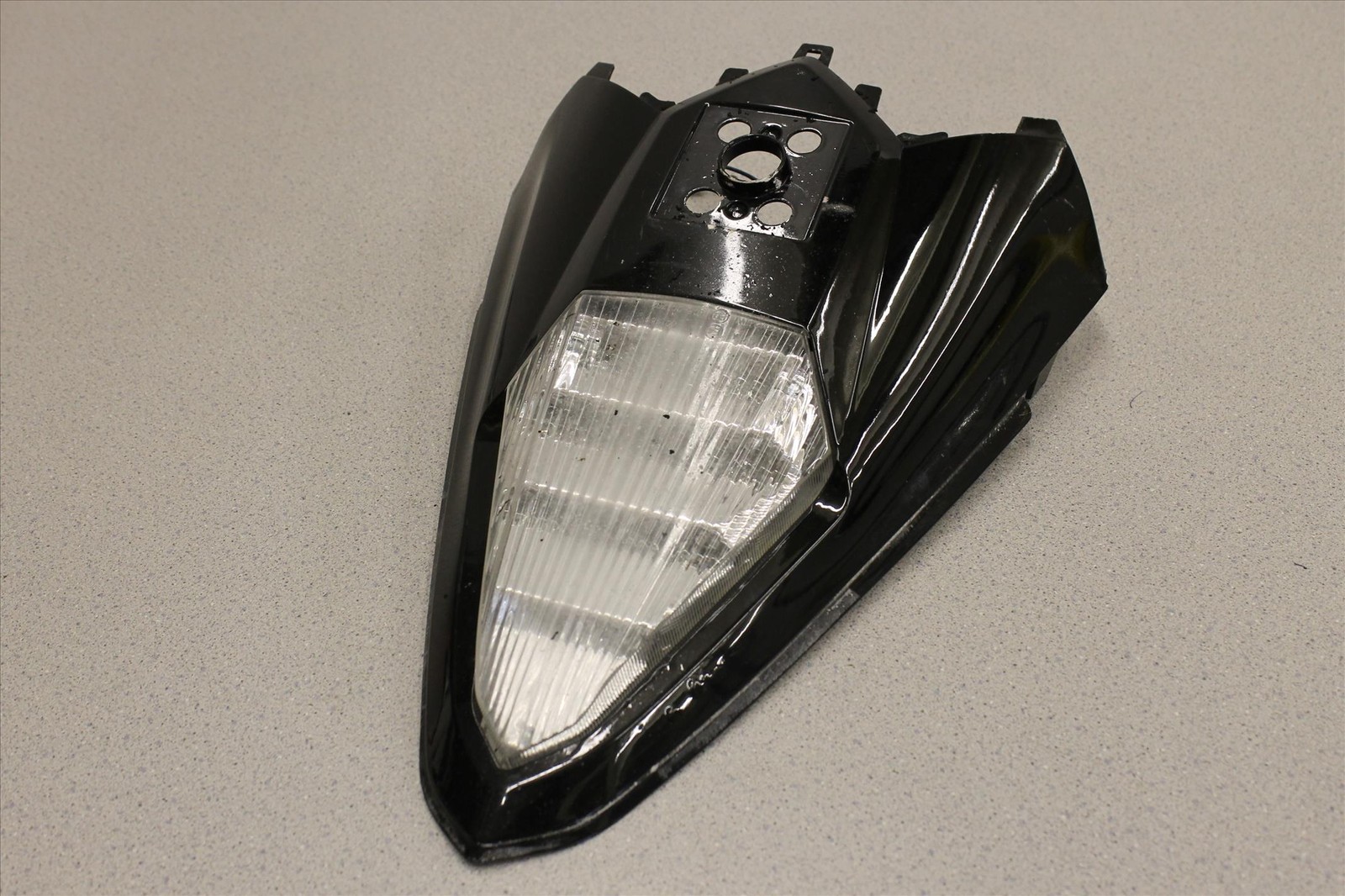 09 YAMAHA YZF R6 R 6 UNDER TAIL FAIRING COWL REAR TAIL LIGHT LAMPLIGHT ...