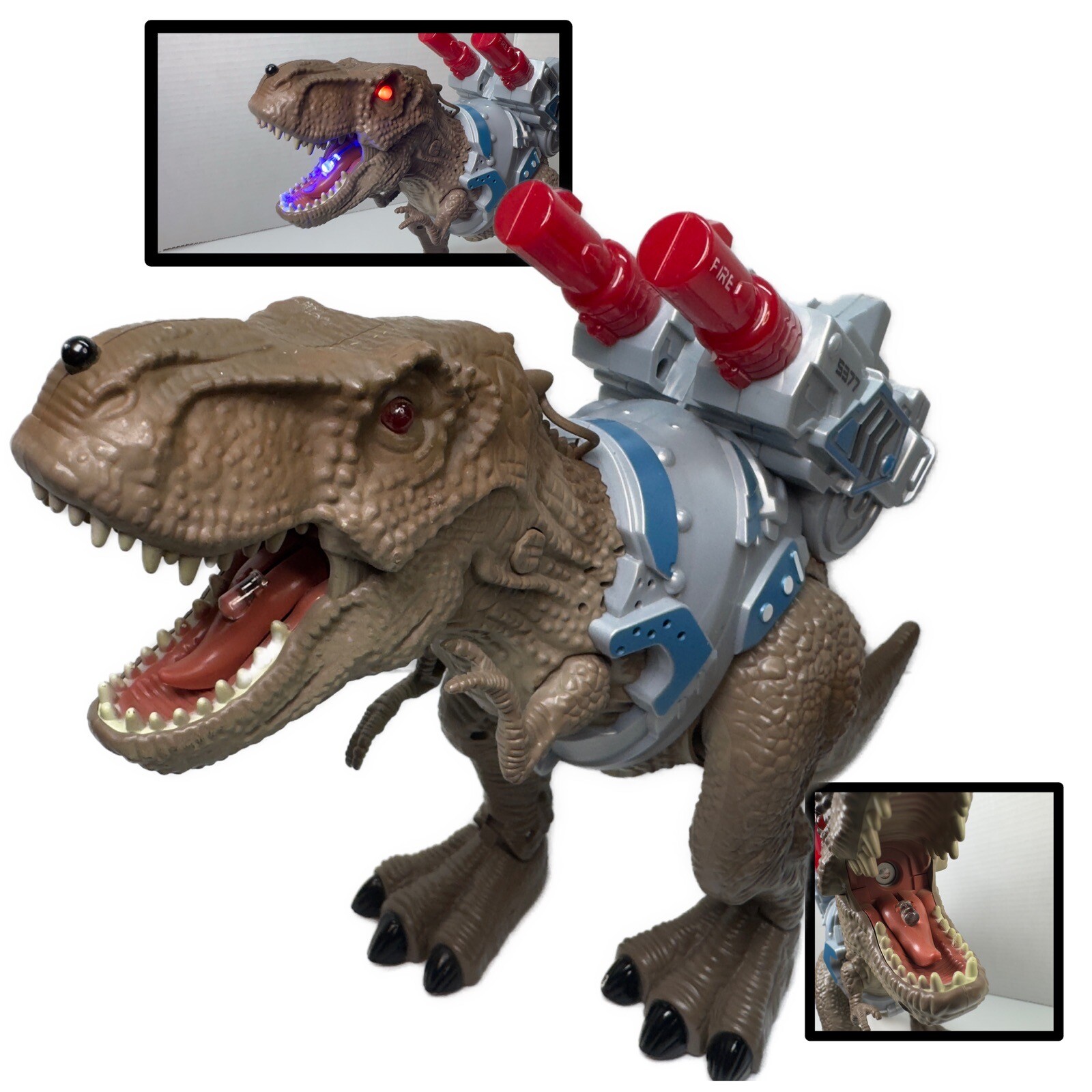 Roaring Dinosaur Toy, Electronic Walking T-Rex Toy for Kids, Sound ...