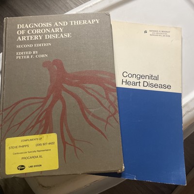 Diagnosis and Therapy of Coronary Artery Disease by Peter Cohn - 1987 ...