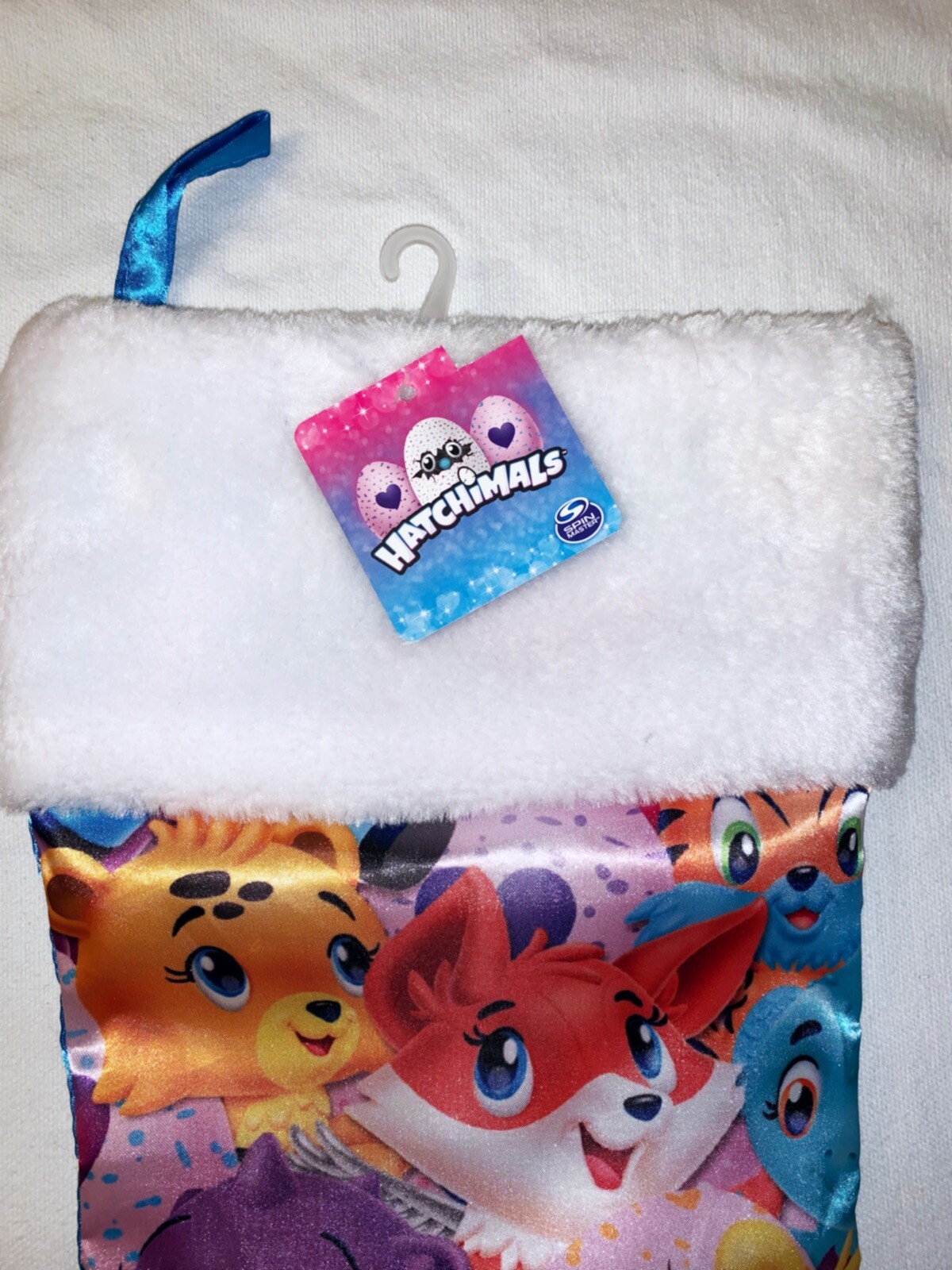 Hatchimals Children's Holiday Christmas Stocking 18" New | eBay