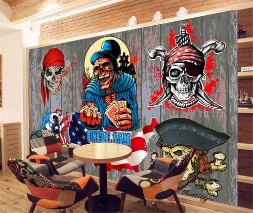 Stiff Great Hero 3D Full Wall Mural Photo Wallpaper Printing Home Kids ...