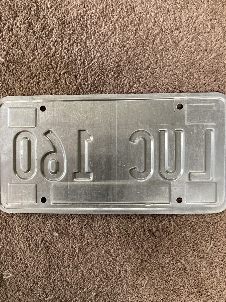 2006 Tennessee License Plate - LUC 160 - Nice! | eBay