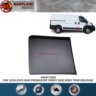 For 2019-2023 RAM Promaster Right Front Side Body Trim Molding | eBay