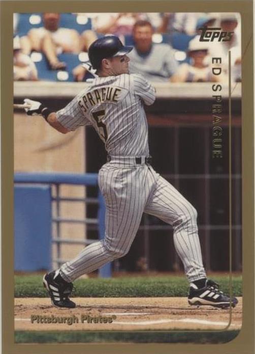 1999 Topps Traded - Ed Sprague #T106 for sale online | eBay