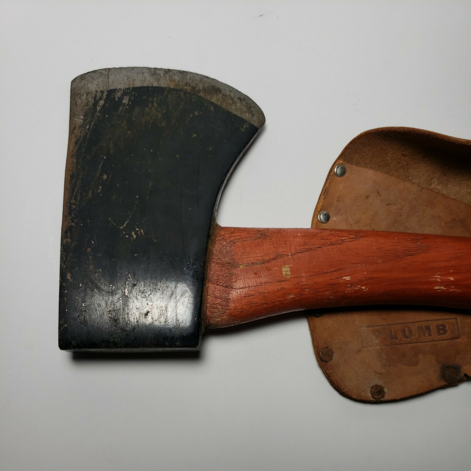 Plumb Ames Permabond Sport Hand Axe Hatchet Tool Red Black 11634 Made ...