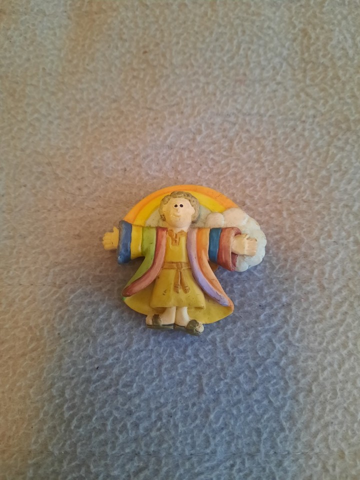 Bible Story Joseph and His Multicolored Coat magnet | eBay