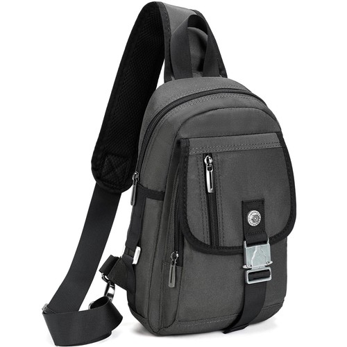 Sling Bag Chest Shoulder Backpack Crossbody Bags for Tablet Laptop ...