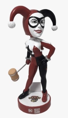 2025 Altoona Curve SGA Harley Quinn Bobblehead Super Villian Night 8/8 ...