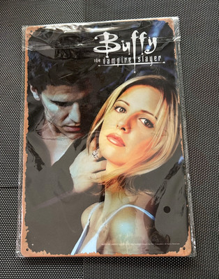 Retro Metal sign BUFFY THE VAMPIRE SLAYER she shed bedroom approx 8x12 ...