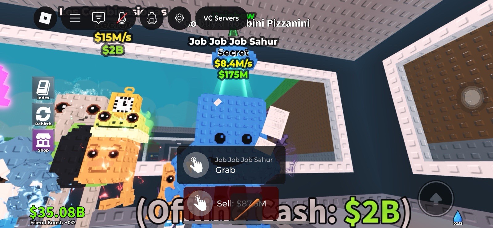 steal a brainrot roblox Job Jon Sahur | eBay