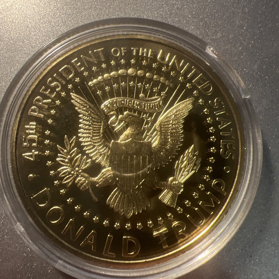 2020 President Donald Trump EAGLE Commemorative Coin Republican | eBay