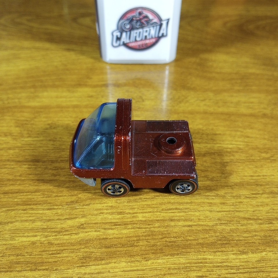 Hot Wheels Vintage Redline Fire Engine Racer Rig Cab Red Hong Kong 1970 ...