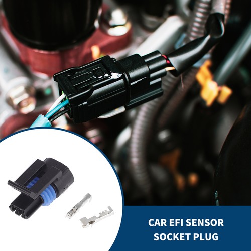 2 Pins Car EFI Sensor Socket Plug for Caterpillar 1 Set Black, Blue | eBay
