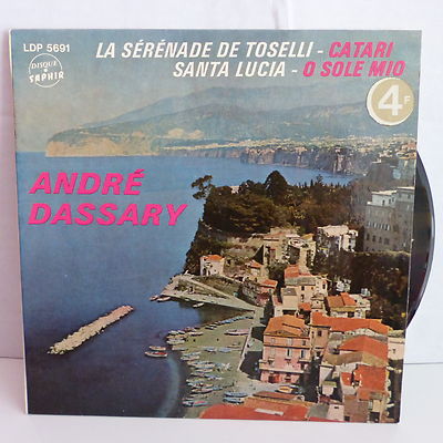 ANDRE DASSARY La sérénade de Toselli LDP 5691 | eBay