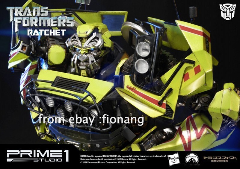 Prime 1 Studio MMTFM-13 26 inch Transformers Ambulance Statue | eBay