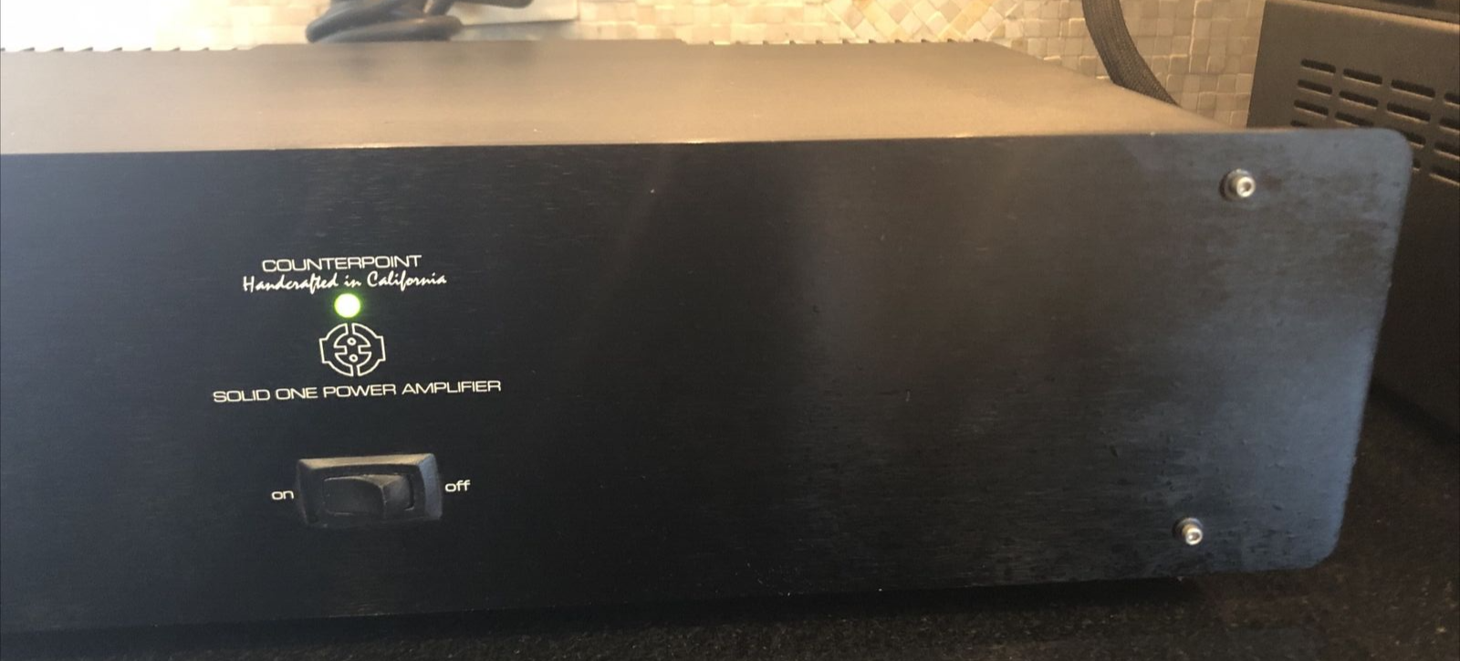 Counterpoint Solid One Power Amplifier 100 WPC Perfect Working ...