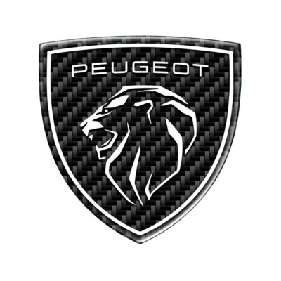 Alle Größen Peugeot Logo Silicon Schild Emblem Aufkleber für Auto ...