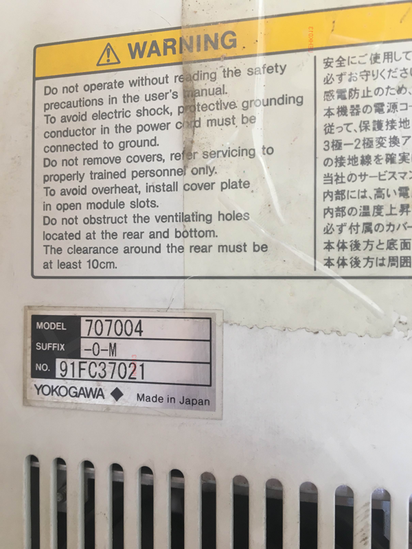 Used & Test WE7000 WE900 707004-0-M 91FC37021 Ship DHL/EMS | eBay