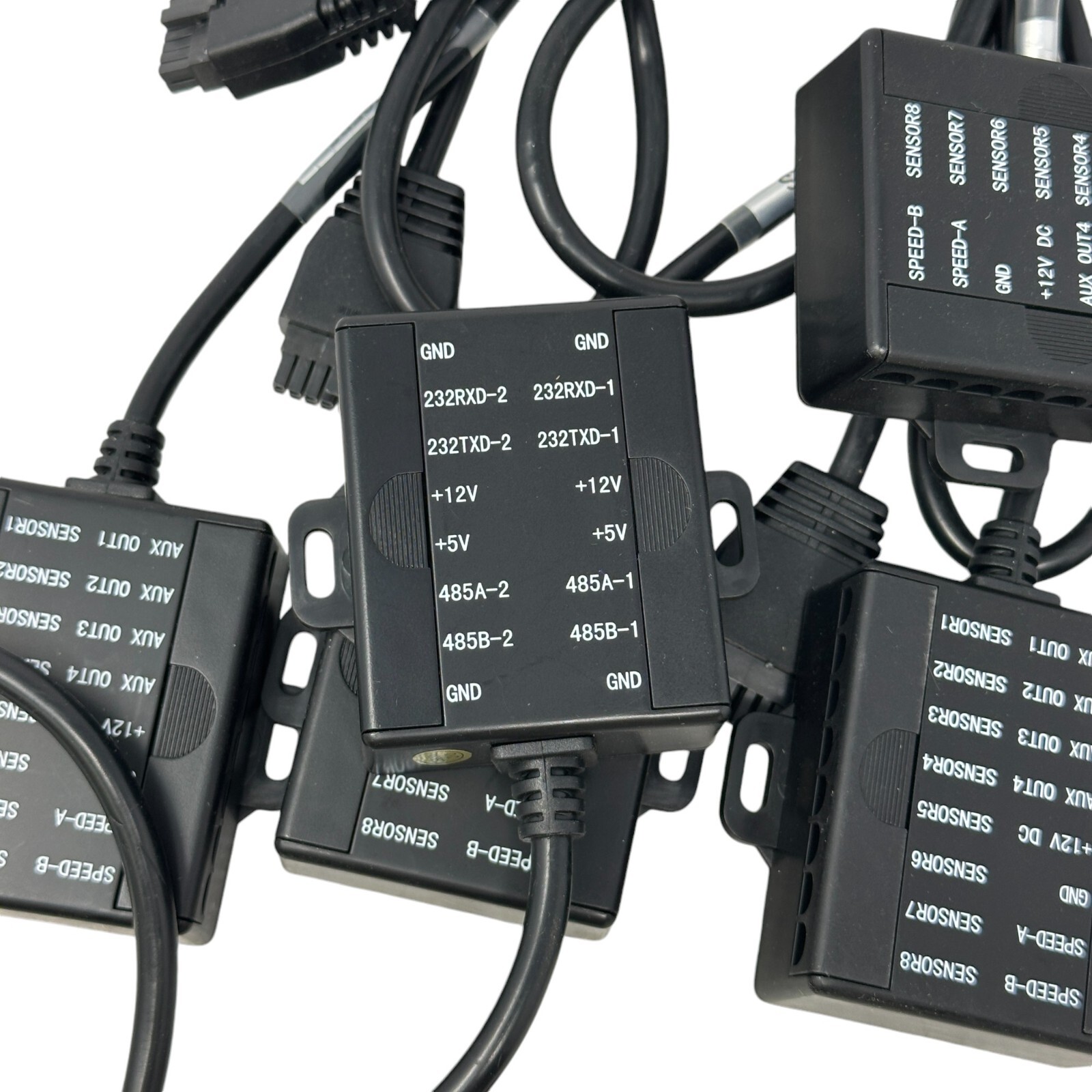 Lot of 5 Safety Vision Model 4100-HVR Sensor Block Serial Hubs | eBay