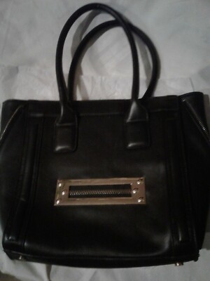 Yoki Handbag Misses, Black Satchel ,Good Condition | eBay