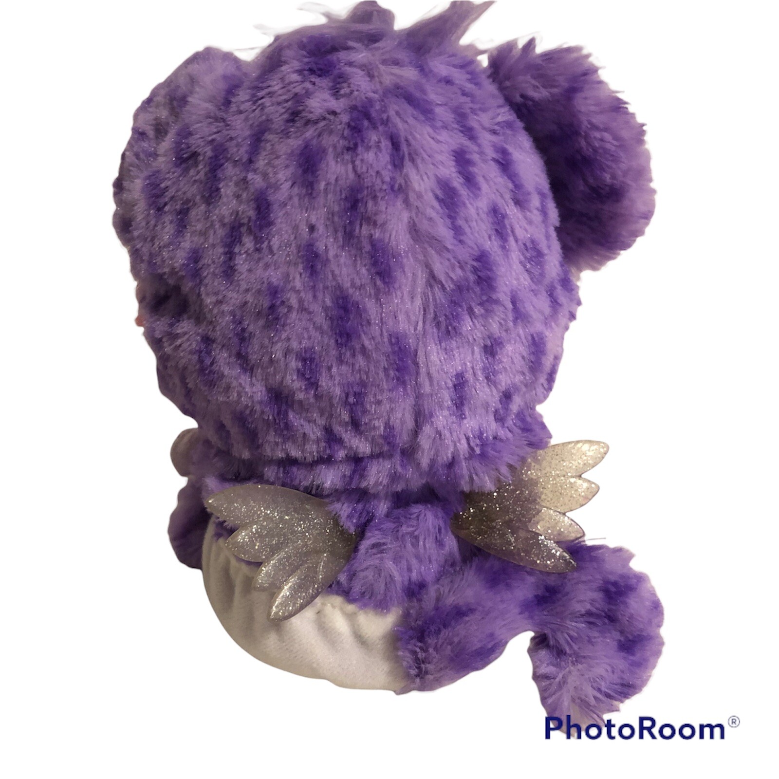 Hatchimals Plush Pink Bear Dragon Baby Interactive Working No Egg ...