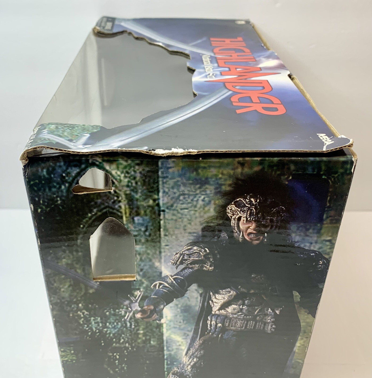 NECA REEL TOYS Highlander 2006 Medieval Box Set The Kurgan Connor ...