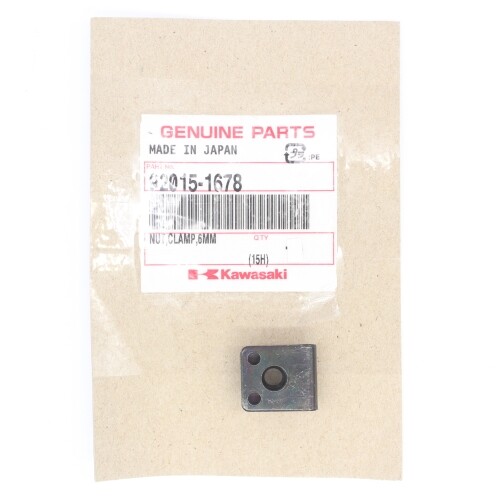 Kawasaki Clamp Nut, 6mm Part Number - 92015-1678 | eBay