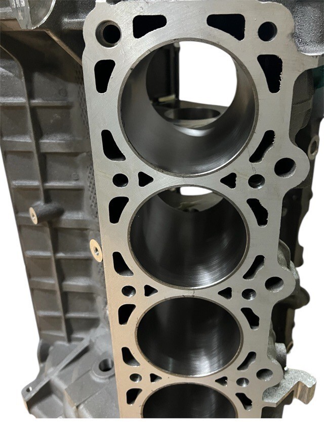 Ford 4.6L Cobra Mustang Mach 1 Aluminum Engine Bare Block NEMAK WAP ...