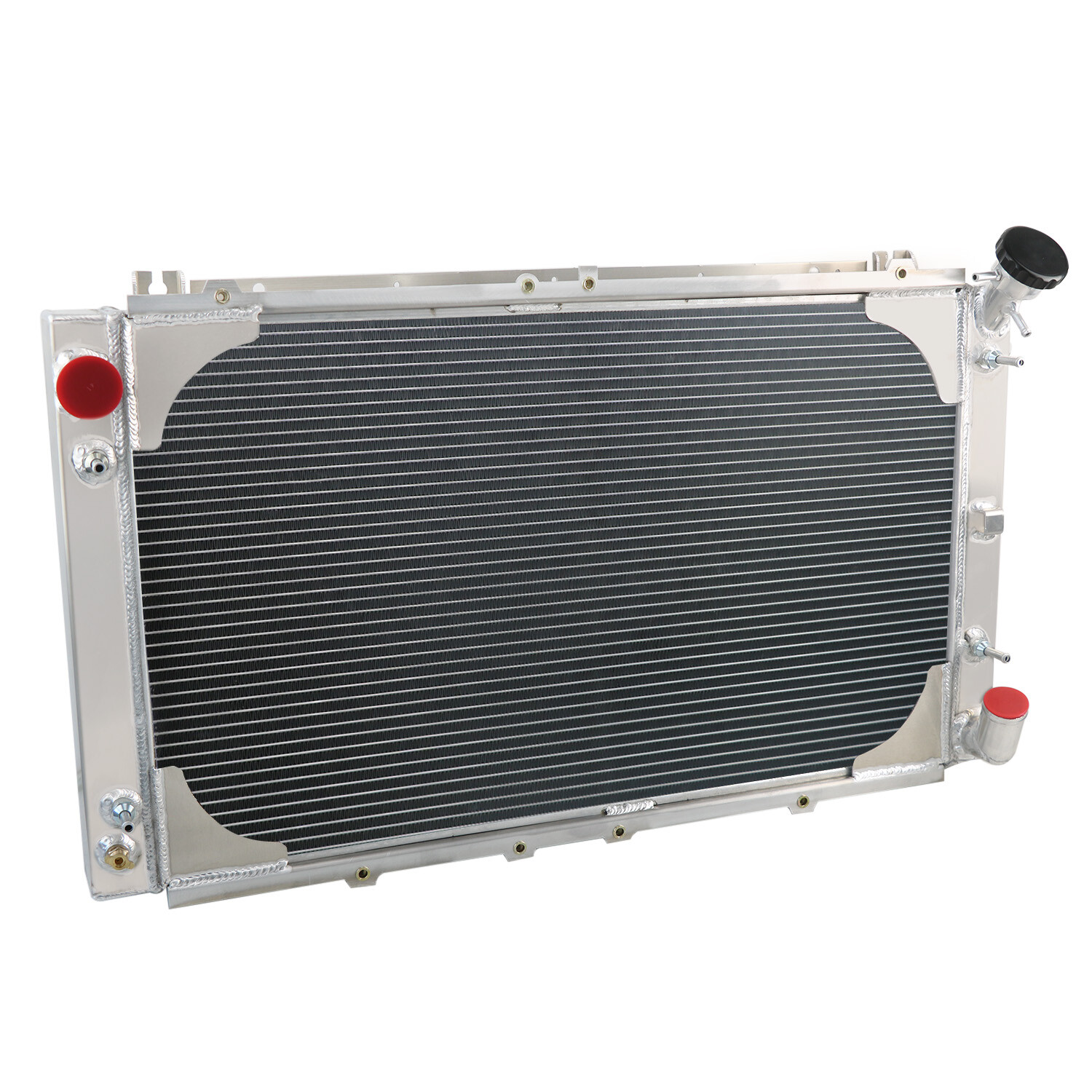 3 Row Radiator Fit 1988-1997 Nissan GQ PATROL Y60 TB42 TB42E Petrol Gas ...