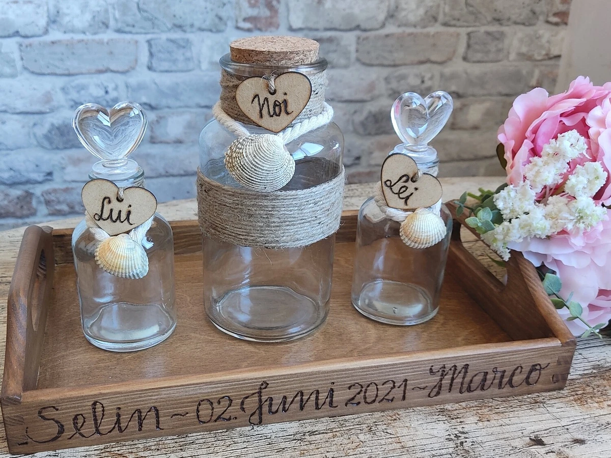 Family Sand Ceremony Containers