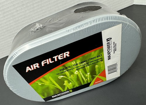 MaxPower Air Filter for MTD~Cub Cadet~Troy-Bilt 679cc V-Twin Premium ...
