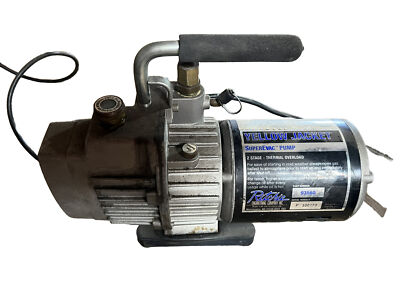 Yellow Jacket 93560 SuperEvac 6 CFM VAC Pump 686800935607| eBay