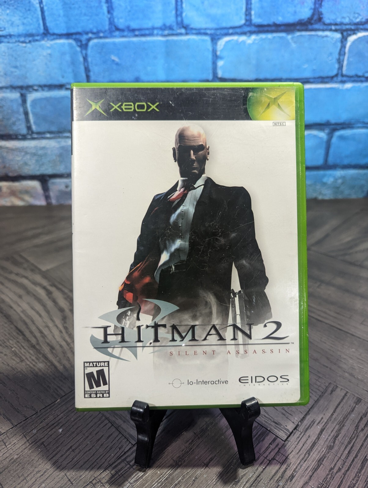 Hitman 2: Silent Assassin (Microsoft Xbox, 2002) Game, Case, and ...