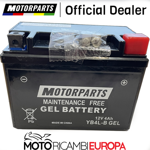 Batterie YB4L-B Gel Piaggio Zip SP Euro 2 50 2T 2006 2013 | eBay