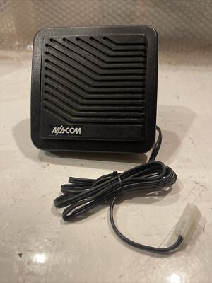 Harris M/A-COM Mobile Radio Speaker MACOM LS102824V1 R1A Black ...