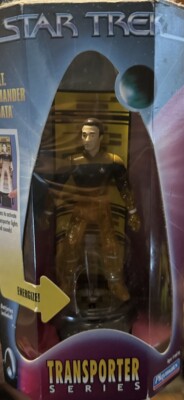 Star Trek next generation Lieutenant Commander data transporter series ...